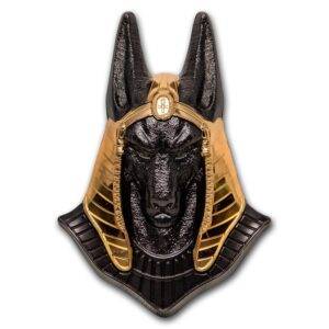 Anubis 3 oz Silver Coin 2020 – Ultra High Relief Collectible